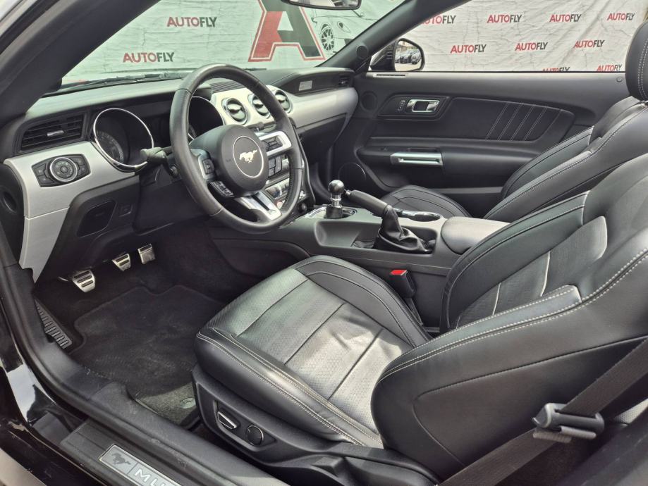 Ford Mustang 2.3 EcoBoost Cabrio, Led, Kamera, Keyless, Koža, 19 alu ...