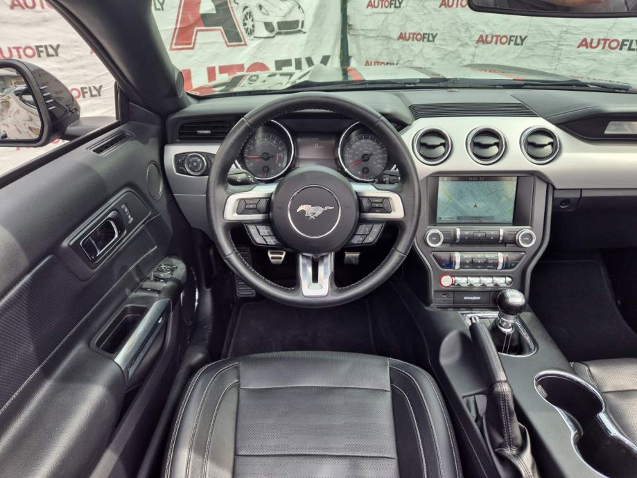 Ford Mustang 2.3 EcoBoost Cabrio, Led, Kamera, Keyless, Koža, 19 alu ...