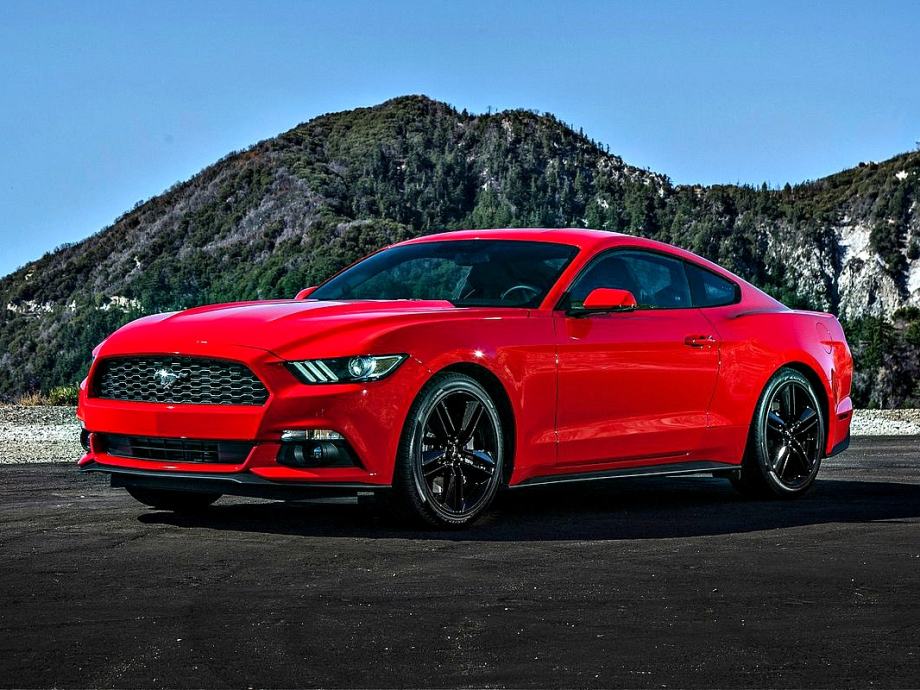 Ford Mustang 2.3T Ecoboost 320 ks, 2016 god.