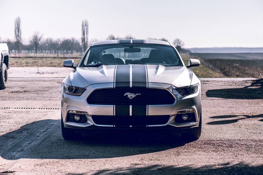 Ford Mustang ecoboost, 2017 god.