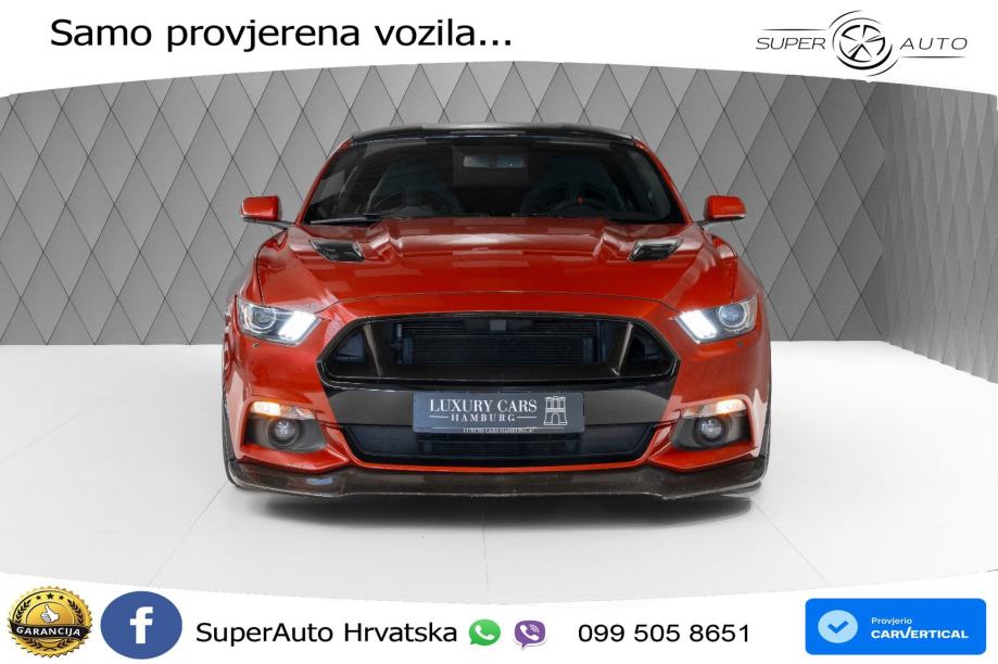 Ford Mustang GT 820 Geiger 1 of 1 Special Car 670 KS, LED+ACC+KAM+GR S ...
