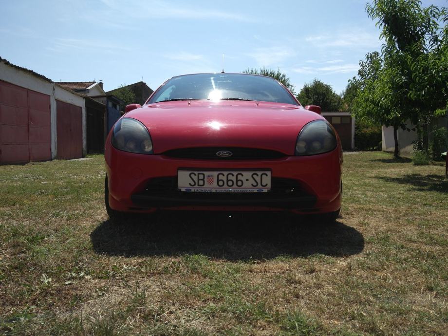 Ford Puma 1.7 16V, 1998 god.