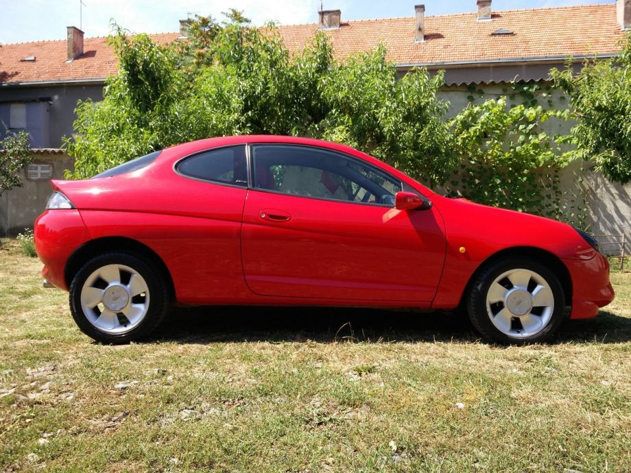 Ford Puma 1.7 16V, 1998 god.