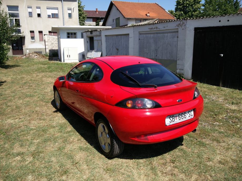 Ford Puma 1.7 16V, 1998 god.