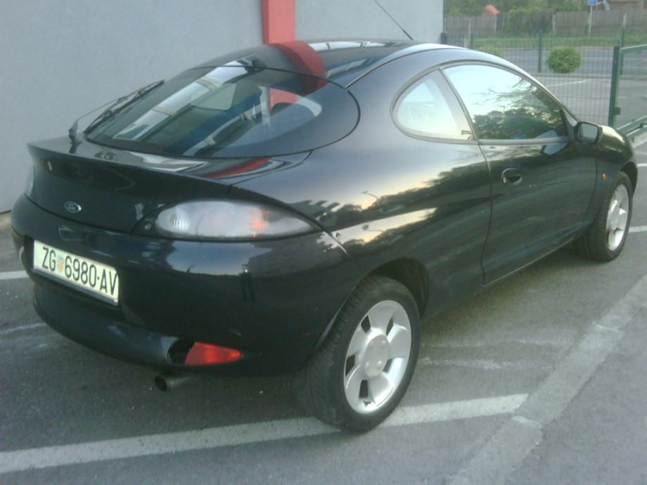 Ford Puma 1.7i, 1998 god.