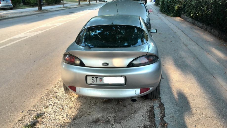 Ford Puma 1.7 16V 125 KS, 1998 god.