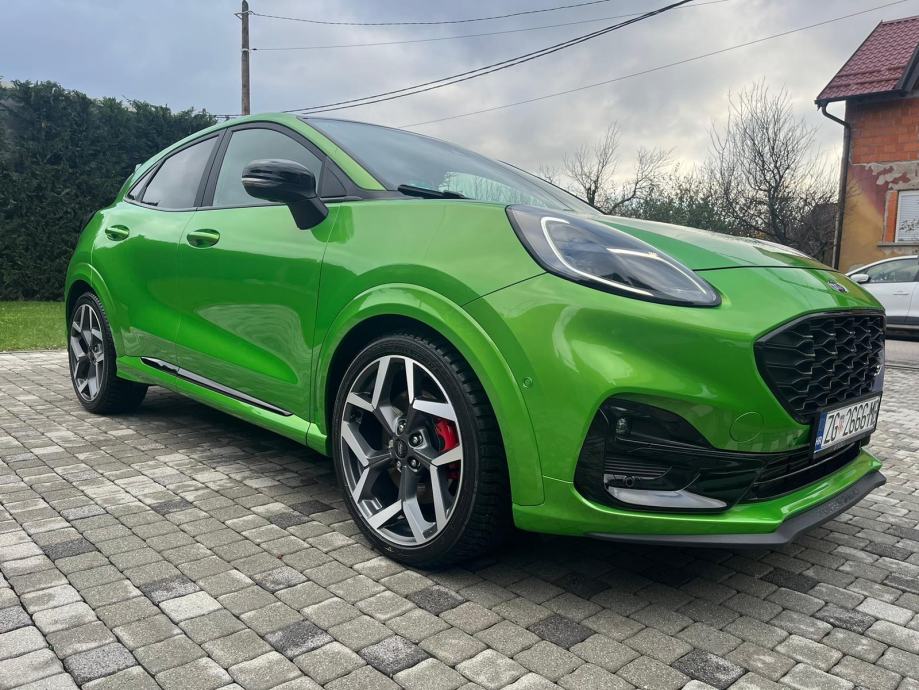 Ford Puma ST X 1.5 EcoBoost Performance-Paket, 2021 god.