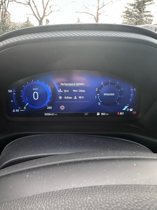 Ford Puma ST Performance Pack - Jamstvo + 2 Seta guma, 2022 god.