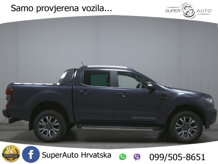 Ford Ranger 2.0 TDCI 4x4 Panther Wildtrak 212 KS, VIRT+KAM+SHZ+TEM+PDC ...