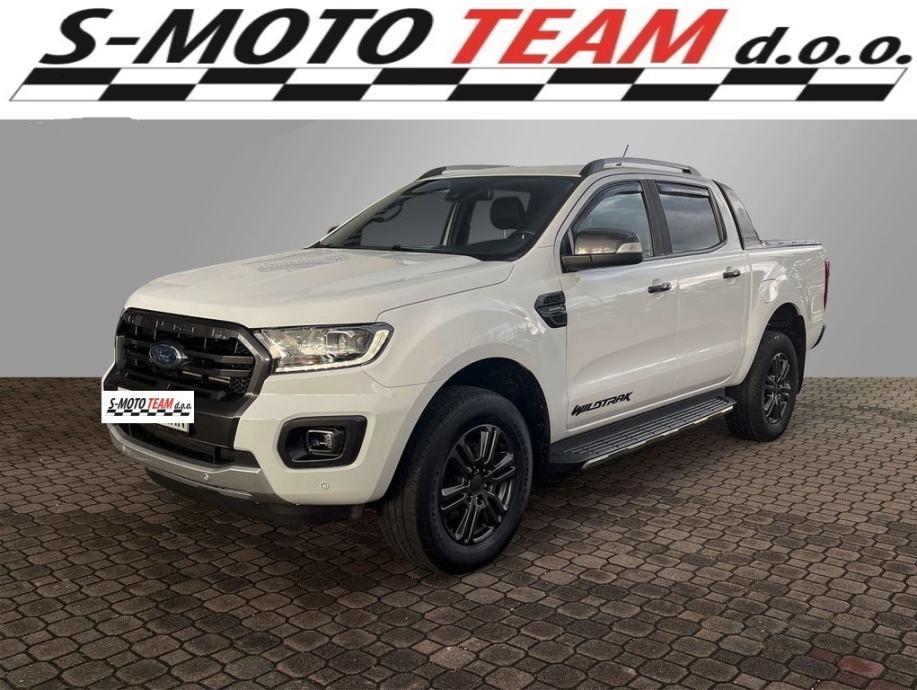 Ford Ranger 2.0 TDCi Panther, Wildtrak 4x4 Doppelkabine automatik, 2022 ...