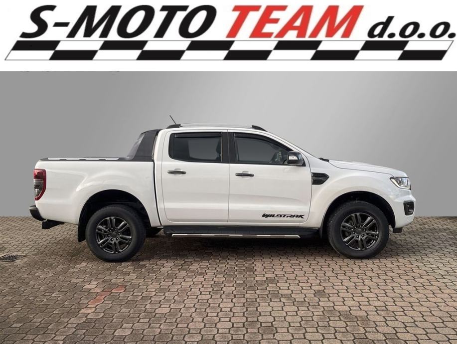 Ford Ranger 2.0 TDCi Panther, Wildtrak 4x4 Doppelkabine automatik, 2022 ...