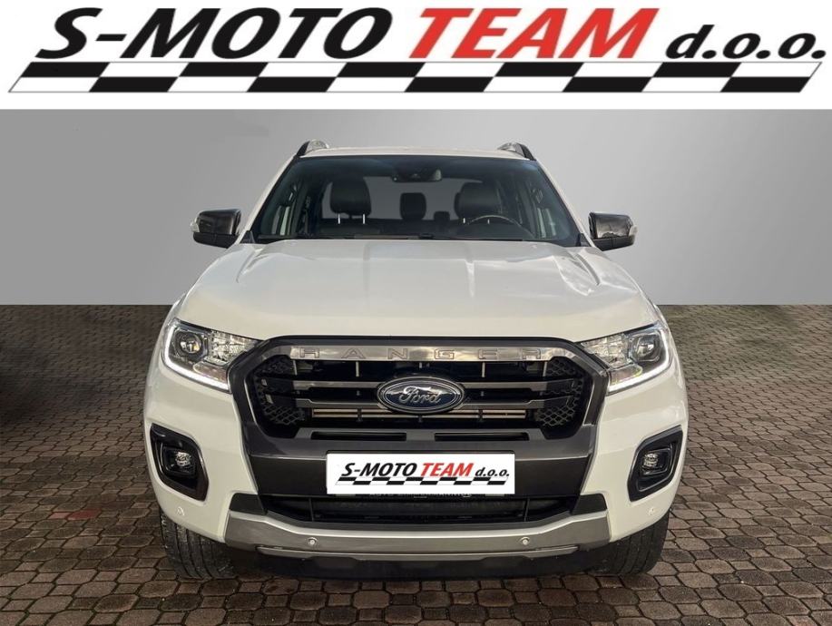 Ford Ranger 2.0 TDCi Panther, Wildtrak 4x4 Doppelkabine automatik, 2022 ...