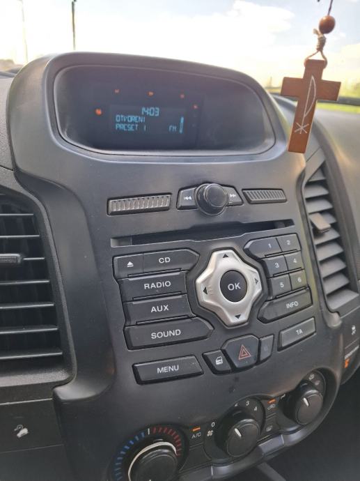 Ford Ranger 2.2. Rap Cab, 4x4, Alu felge, Alu roleta tovarnog prostora ...