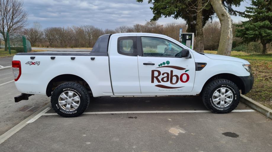 Ford Ranger 2.2. Rap Cab, 4x4, Alu felge, Alu roleta tovarnog prostora ...