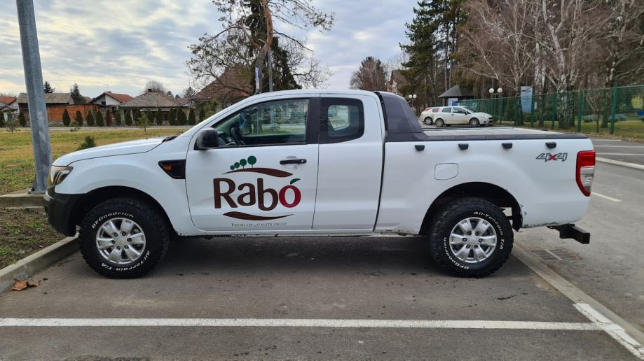 Ford Ranger 2.2. Rap Cab, 4x4, Alu felge, Alu roleta tovarnog prostora ...