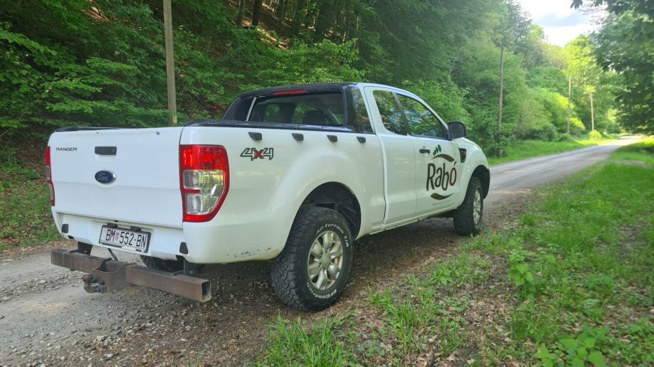 Ford Ranger 2.2. Rap Cab, 4x4, Alu felge, Alu roleta tovarnog prostora ...