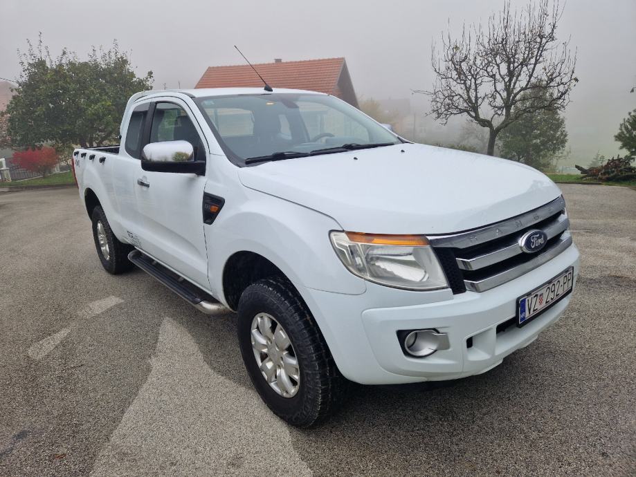 Ford Ranger, 2014 god.