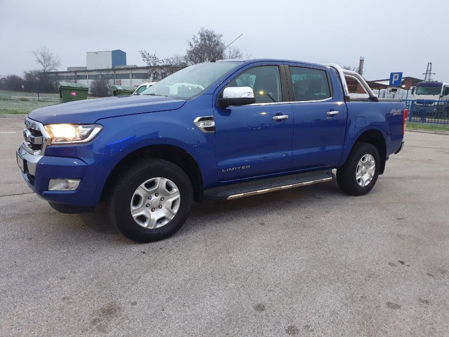 Ford Ranger 2.2, 2016 god.