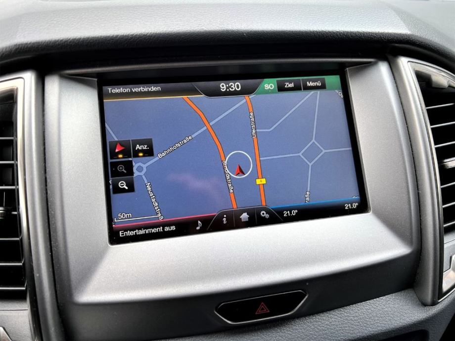 Ford Ranger 2.2TDCI 4x4 Limited Navi°Off Road°PDC°SHZ, 2017 god.