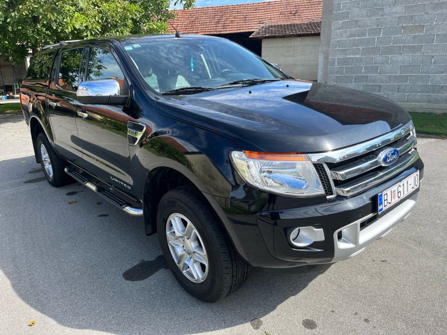 Ford Ranger 2.2, 2015 god.