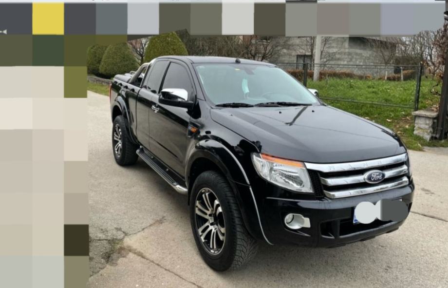 Ford Ranger 2.2 TDCi 4x4, 2013 god.