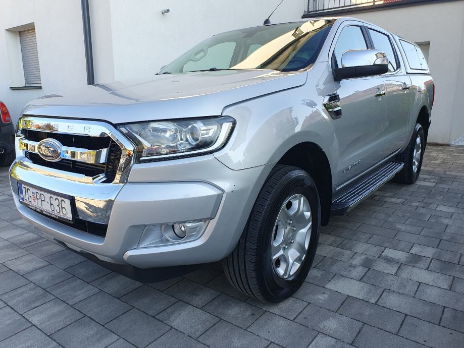 Ford Ranger 2.2 TDCi Limited, 2016 god.
