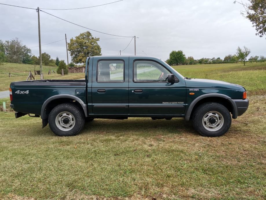 Ford Ranger 2.5 D, 1999 god.