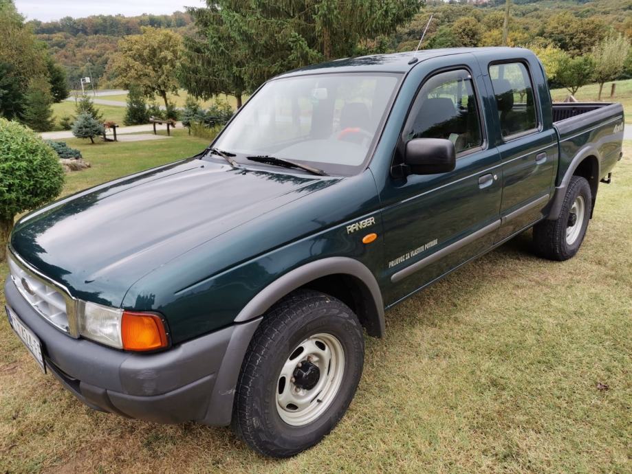 Ford Ranger 2.5 D, 1999 god.