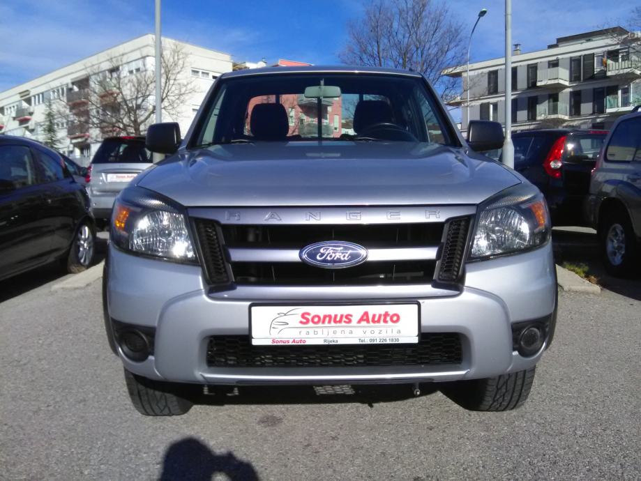 Ford Ranger 2.5 TD 4x4, 2010 god.