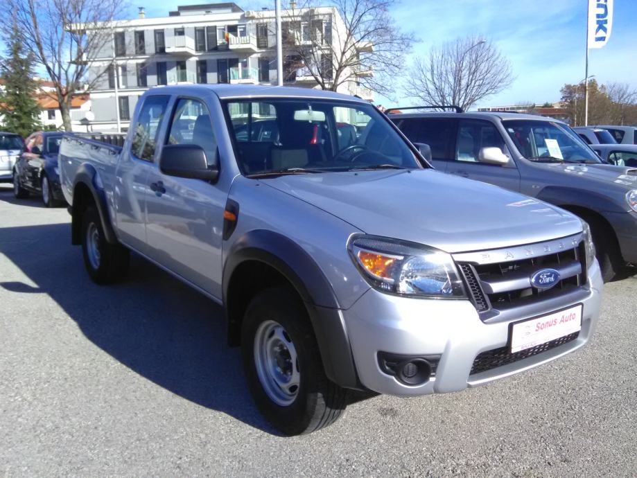 Ford Ranger 2.5 TD 4x4, 2010 god.