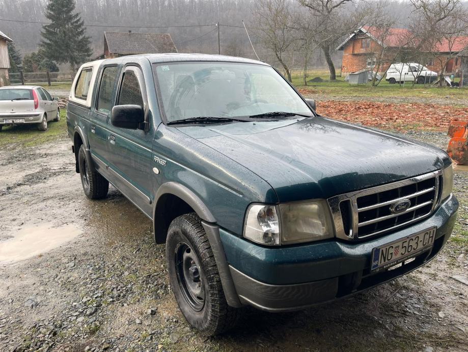 Ford Ranger 2,5 TD, 2007 god.