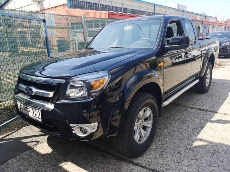 Ford Ranger 4x4 2.5 tdci klima hardtop, 2012 god.