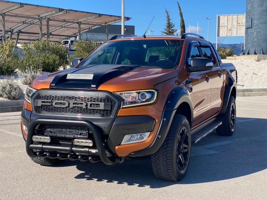 Ford Ranger 3.2 RAPTOR WILDTRACK(sa25%pdv-leasing-kartice)12mj.JAMSTVO ...