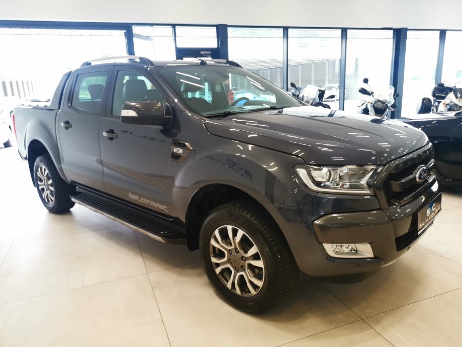 Ford Ranger 3.2 TDCI 4X4-KAMERA+2XPDC+NAVI+ALU, 2018 god.