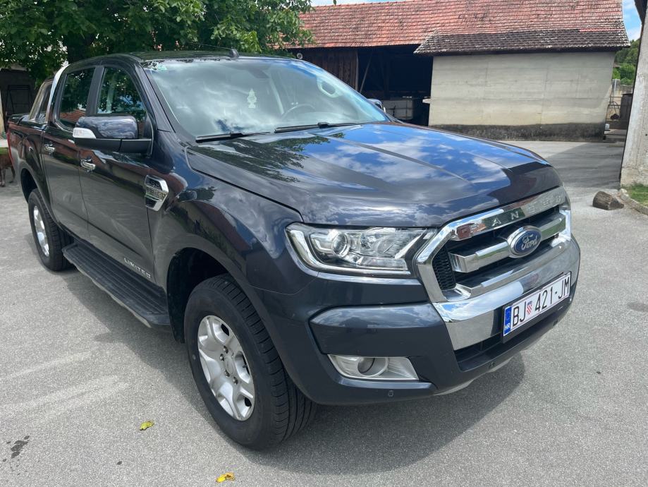 Ford Ranger 3.2 TDCI, 2018 god.
