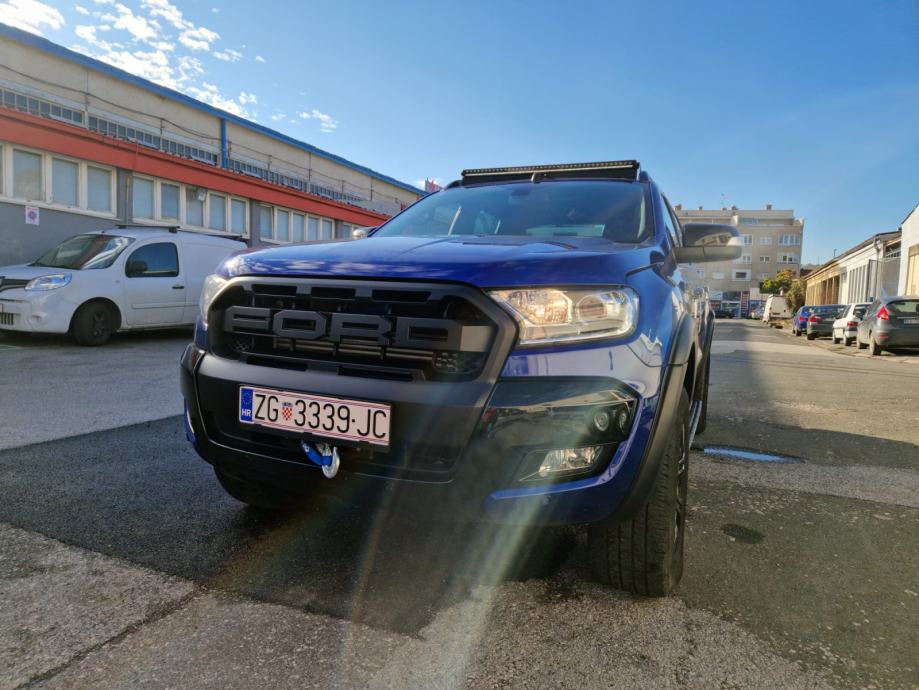 Ford Ranger 3.2 TDCi WILDTRACK automatik 60000km VITLO, 2019 god.
