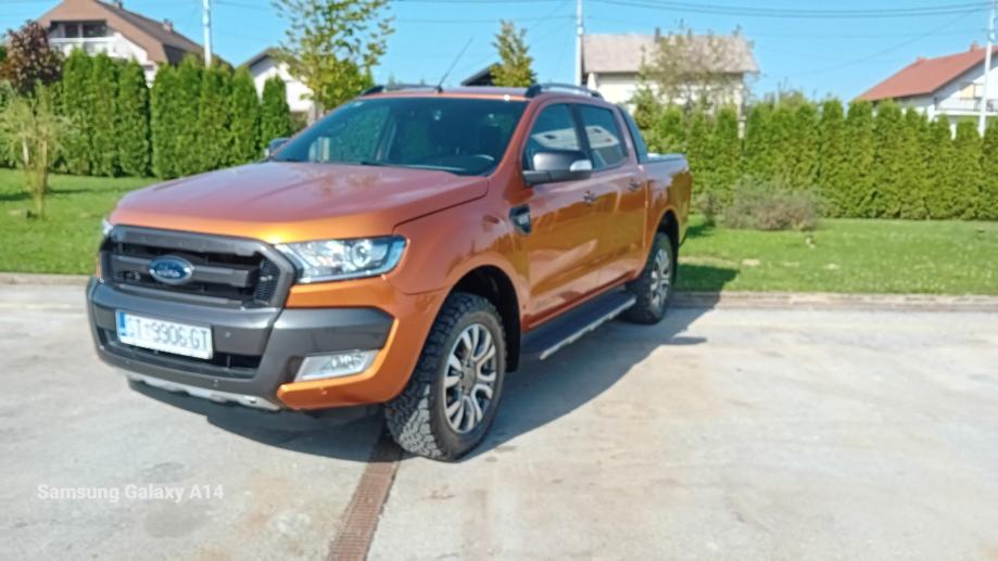 Ford Ranger 3.2 WILDTRAK 4x4, 2019 god.