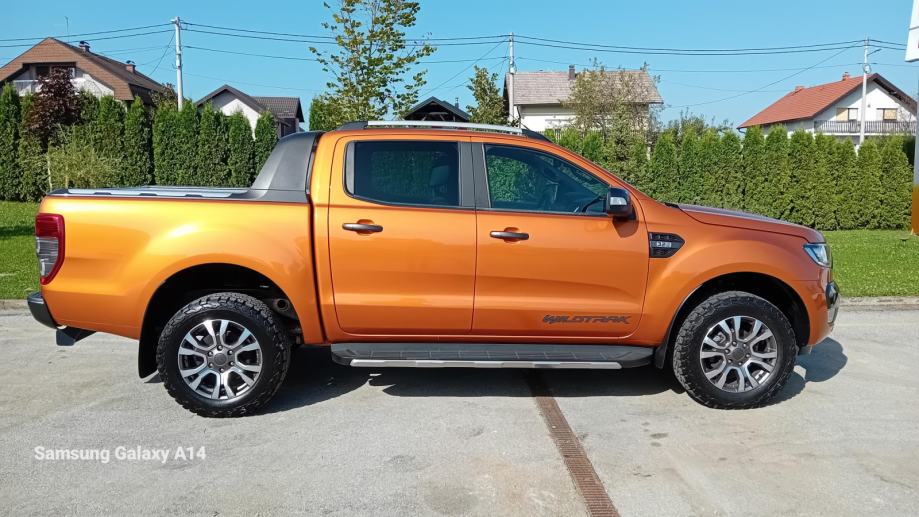Ford Ranger 3.2 WILDTRAK 4x4, 2019 god.