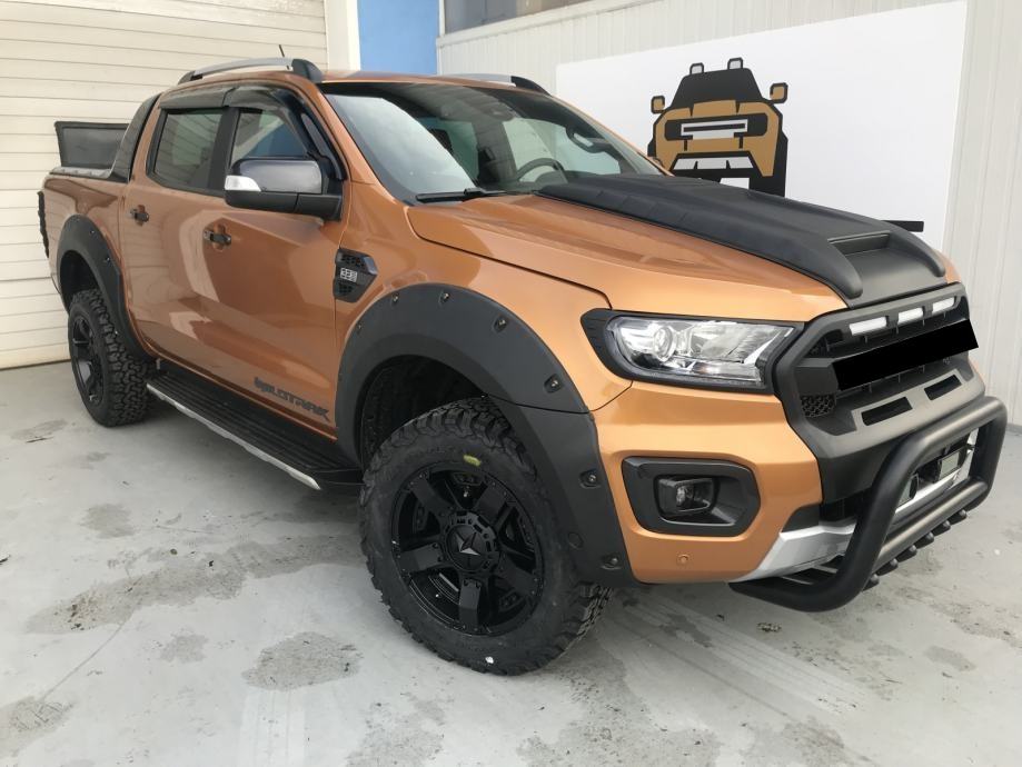 Ford Ranger 3,2 wildtrak #GOLD MODEL #NOVI MODEL#N1 VOZILO#NA ZALIHI ...