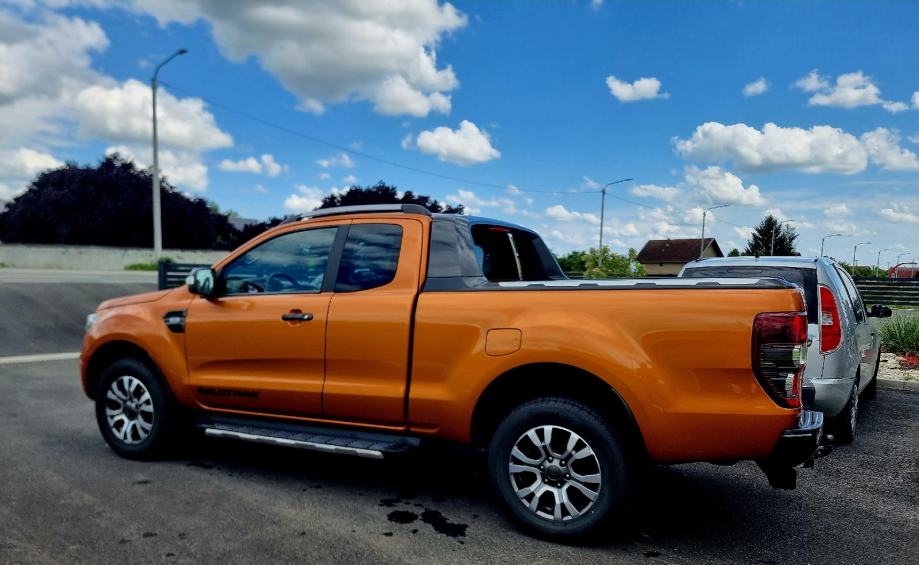 Ford Ranger 3.2 Wildtrak N1, 2017 god.