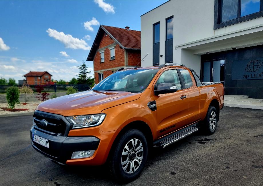 Ford Ranger 3.2 Wildtrak N1, 2017 god.