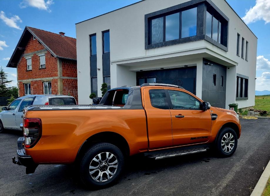Ford Ranger 3.2 Wildtrak N1, 2017 god.