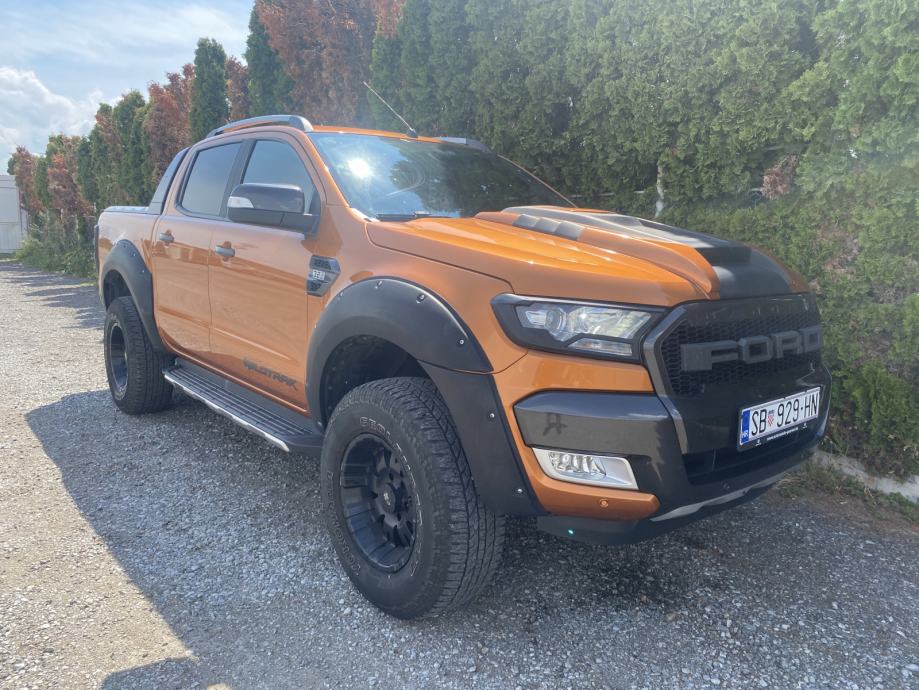 Ford Ranger 3.2 WILDTRAK, 2017 god.
