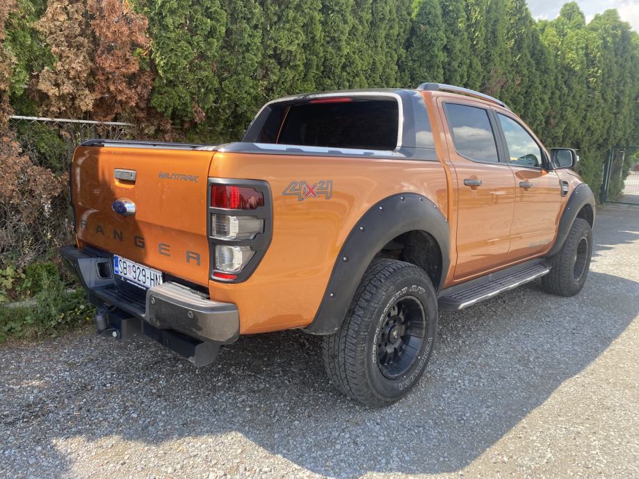 Ford Ranger 3.2 WILDTRAK, 2017 god.