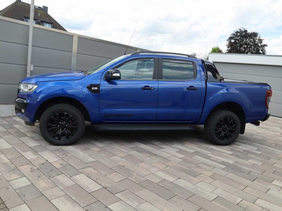 Ford Ranger Autm. Wildtrak Blue Edition, 2019 god.