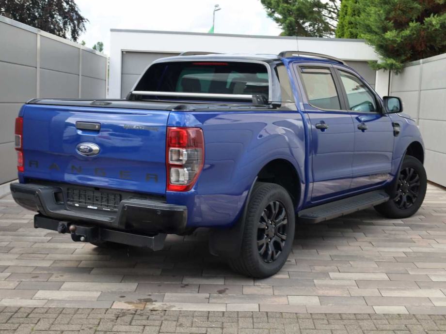 Ford Ranger Autm. Wildtrak Blue Edition, 2019 god.