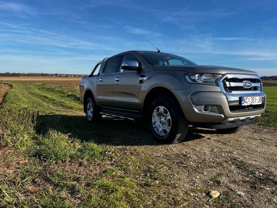 Ford Ranger automatik 4x4 LIMITED, 2018 god.
