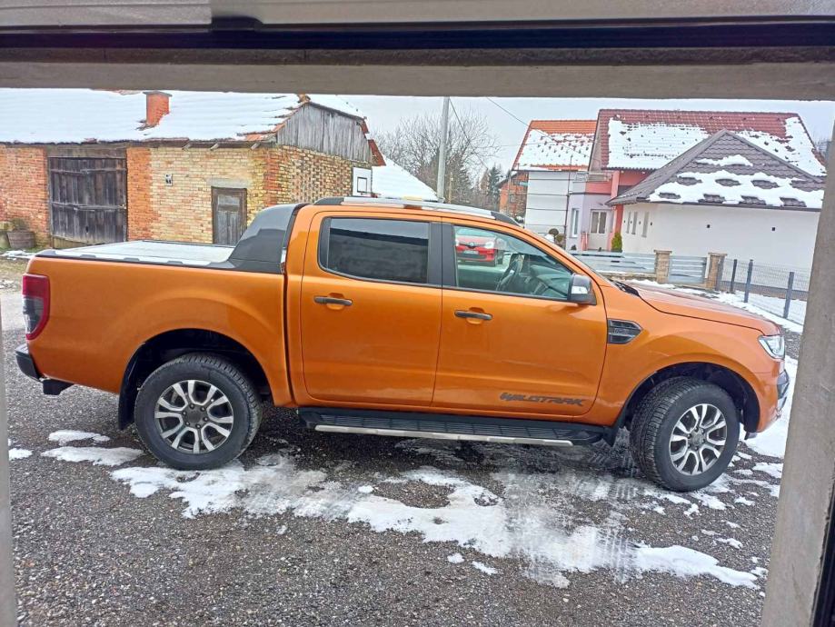 Ford Ranger automatik, 2018 god.