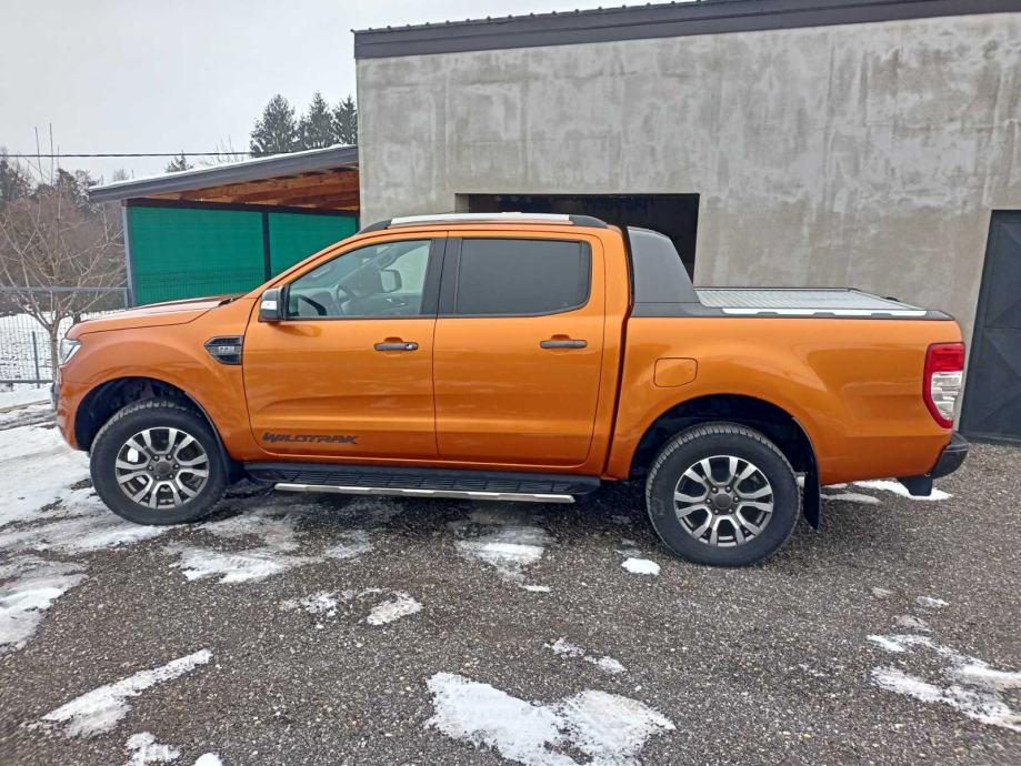 Ford Ranger automatik, 2018 god.