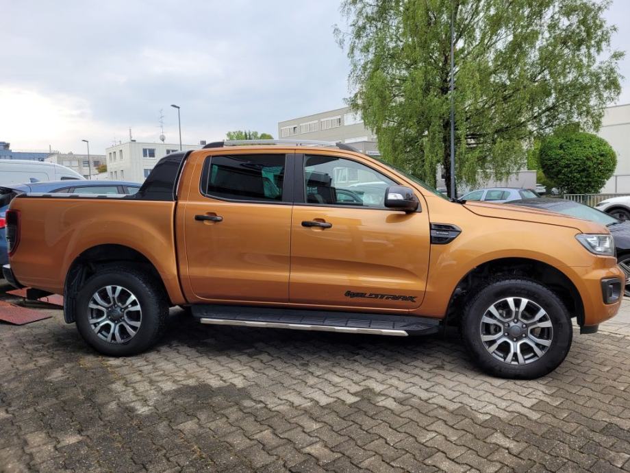 Ford Ranger Automatik Wildtrak *ACC*Standheizung, 2019 god.
